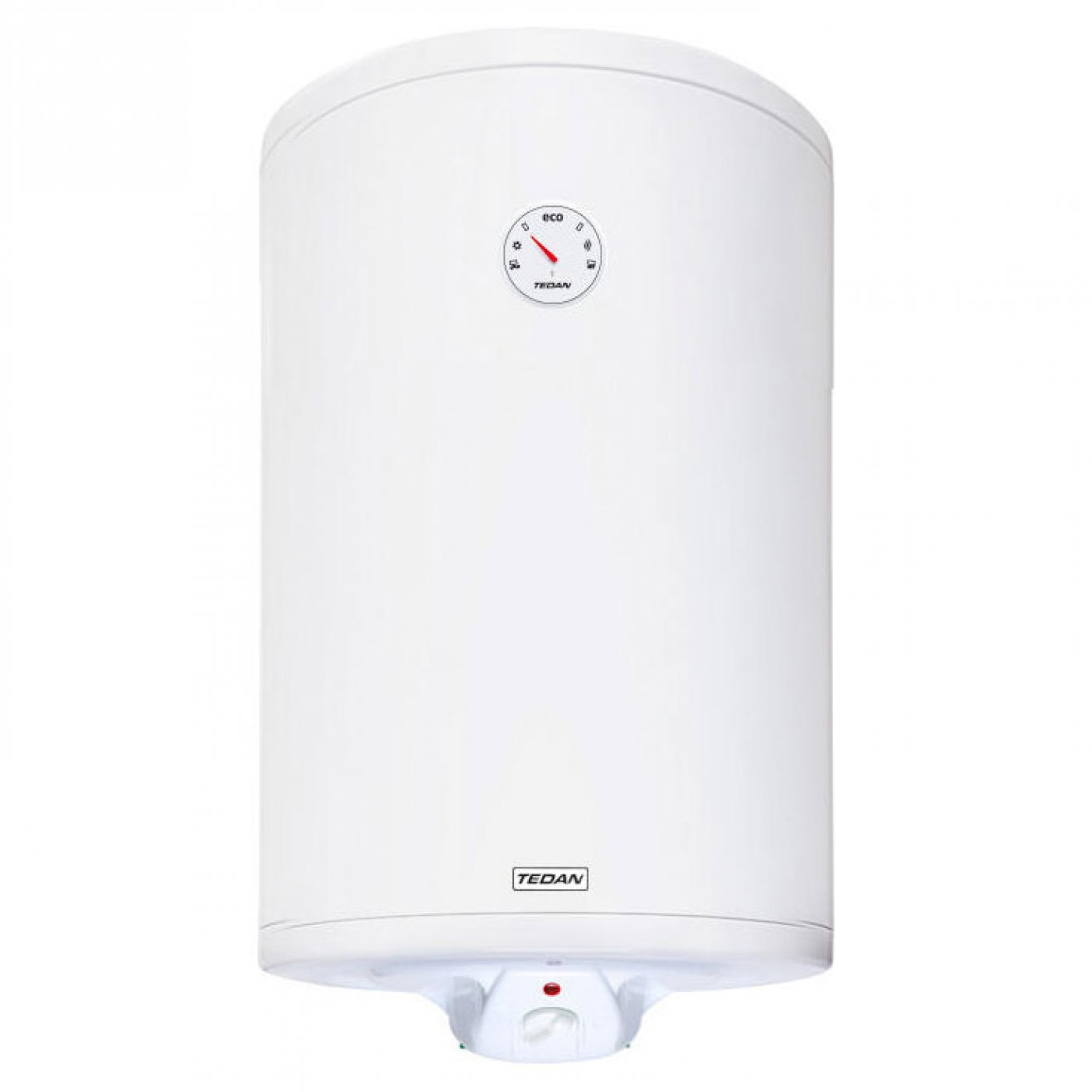 Вертикален бойлер Tedan Klassa Inox 80 - неръждаем - Techcom.bg