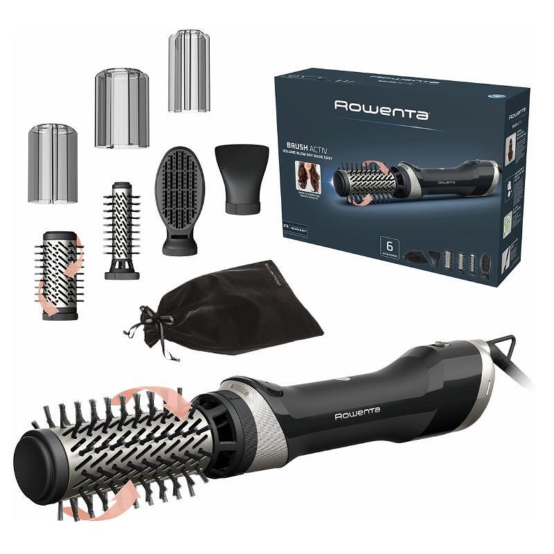 Електрическа четка за коса Rowenta UB9540F0 , 1000 W - Techcom.bg